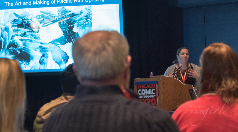 Learning About Art And Making Of Books At C2E2 FANgirl Blog