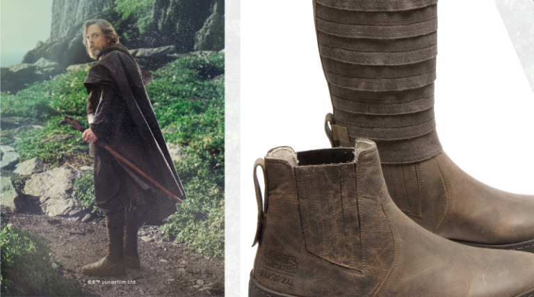 You Can Now Get Your Own Luke Skywalker Boots Thanks to Po-Zu – FANgirl ...